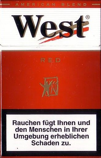 West RED(ウエスト・レッド) : 森 康哲の煙草コレクション