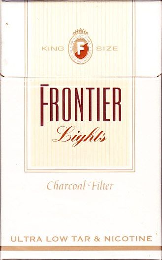 FRONTIER Lights BOX(フロンティア・ライト・ボックス) : 森 康哲の煙草コレクション