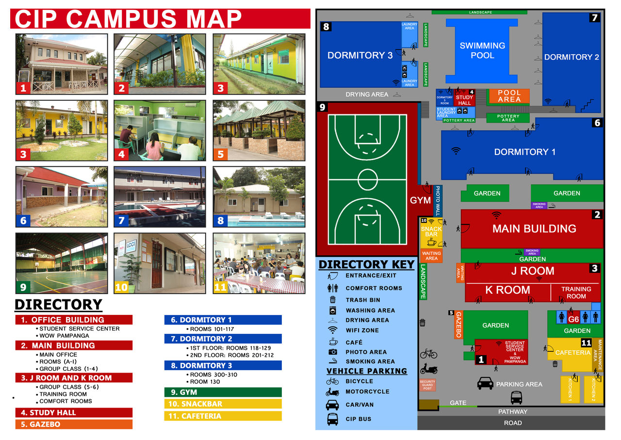 ☆お部屋割り変更情報☆ : フィリピンネイティブ英語学校CIP ネイティブ英語レッスンブログ