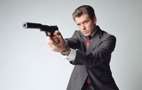 ピアース・ブロスナン 「スペクター、これボンド映画?」 : from ピアース・ブロスナン 「スペクター、これボンド映画?」 : from