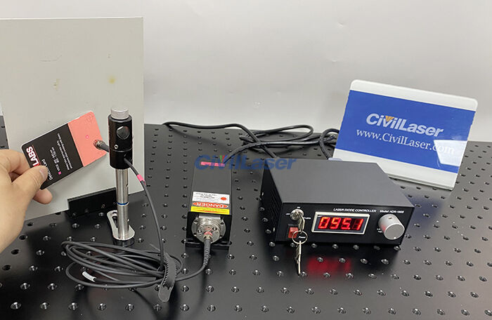 375nm 30mW 偏光保持ファイバーレーザー: 精密な制御と効率的な伝送 : レーザー科学技術の最新報道