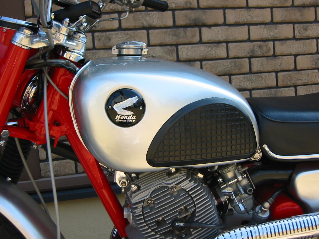 CL72レストア、メンテナンス : HONDA CL72 と日々の出来事