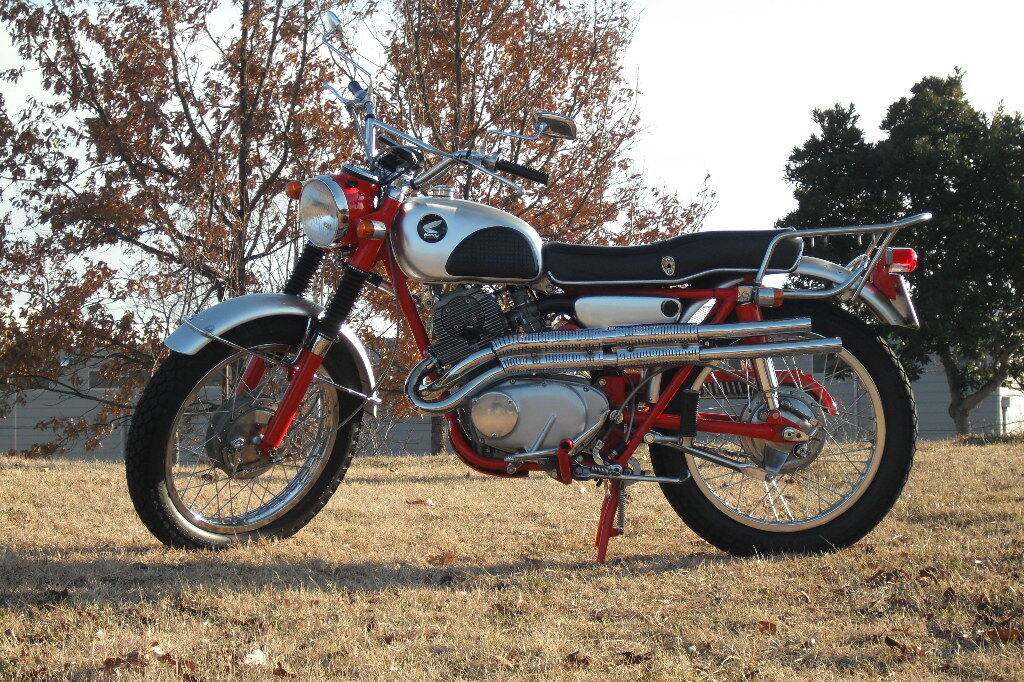 新年あけましておめでとうございます : HONDA CL72 と日々の出来事