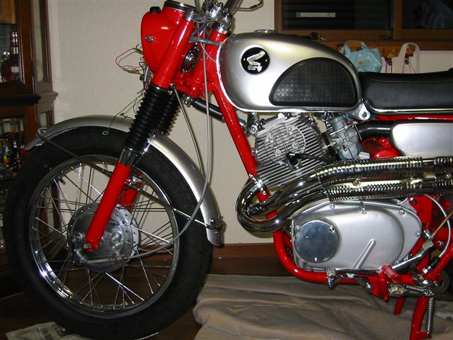 （21） いよいよ完成目前！ : HONDA CL72 と日々の出来事