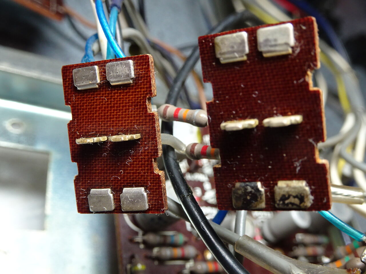 サンスイアンプのレストア : レストアの杜