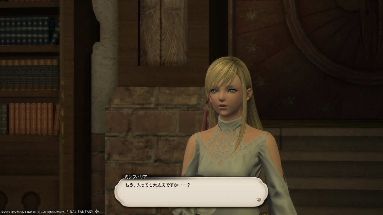 2022年11月27日 : のんびりとFF14やってます