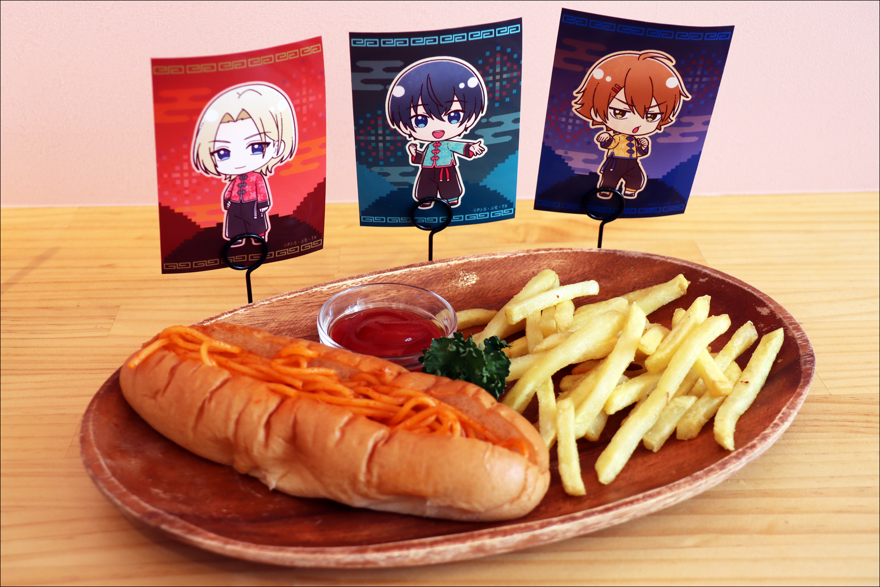 シンカリオンCW×emo cafeコラボカフェに行ってきた！ : クログ