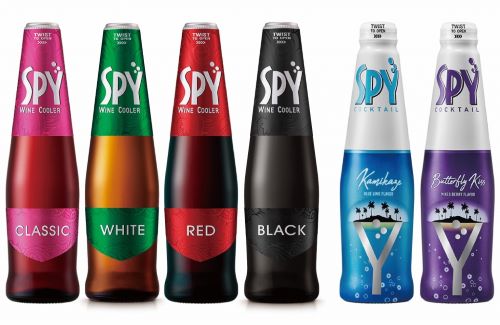 タイで人気の低アルRTD「SPY」6品発売 : さけにゅー（酒NEWS）