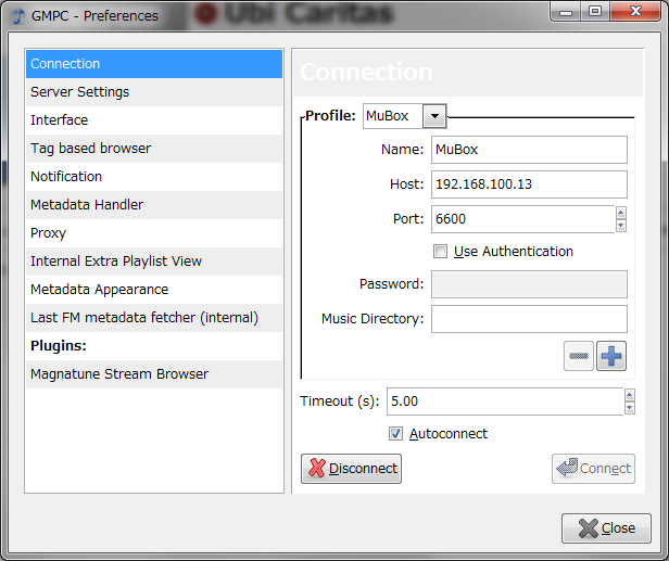 にっきちょう:Cubox-i2 と MuBox