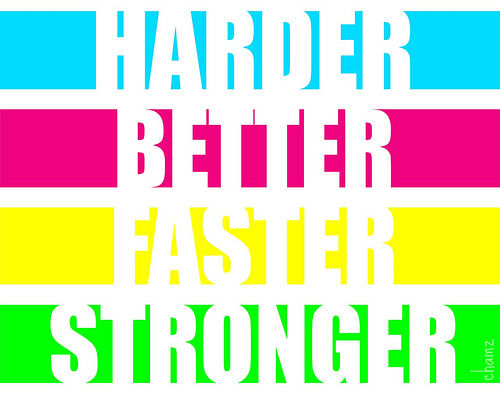 Daft Punk Harder, Better, Faster, Stronger - consblane