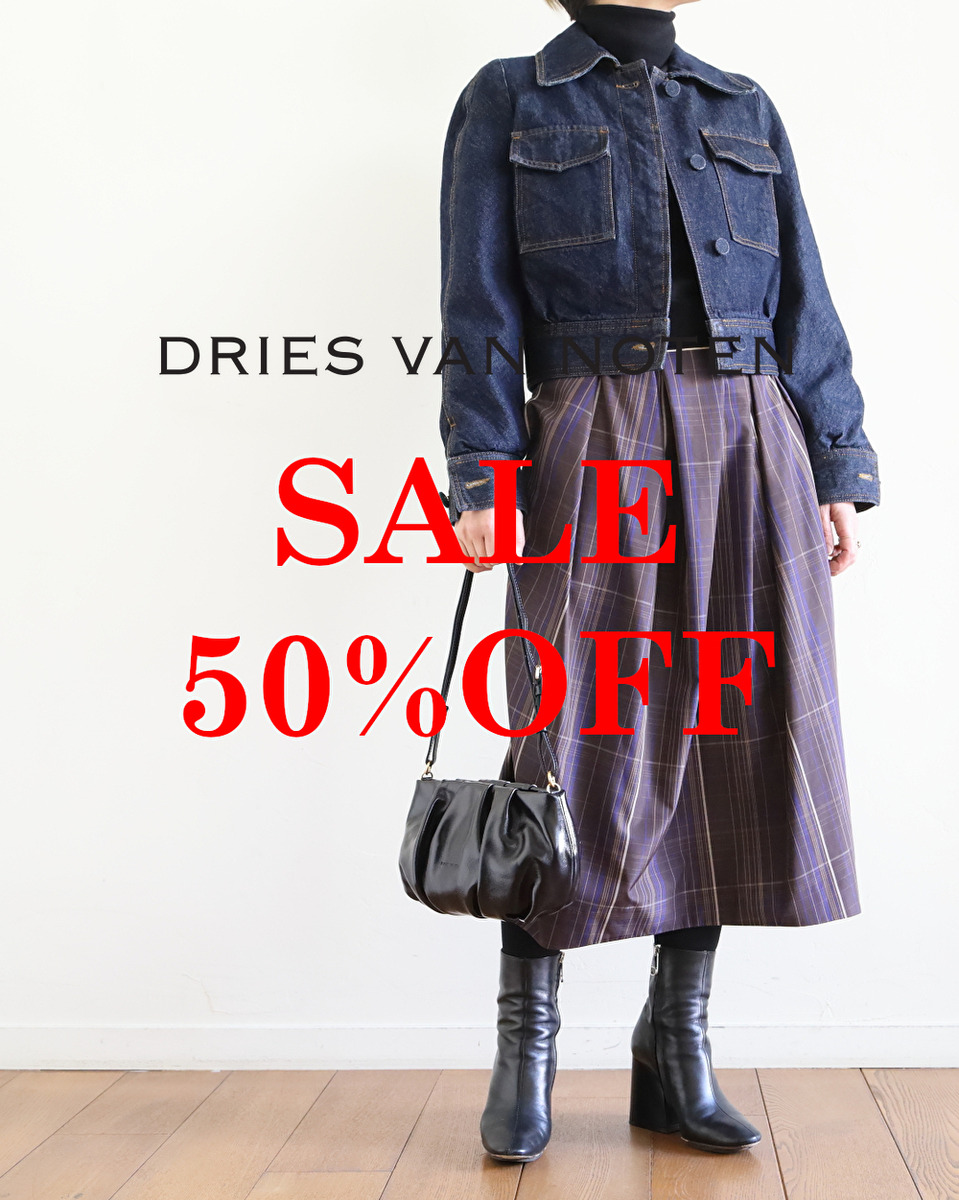 DRIES VAN NOTEN SALE 50%OFF : CLOSET