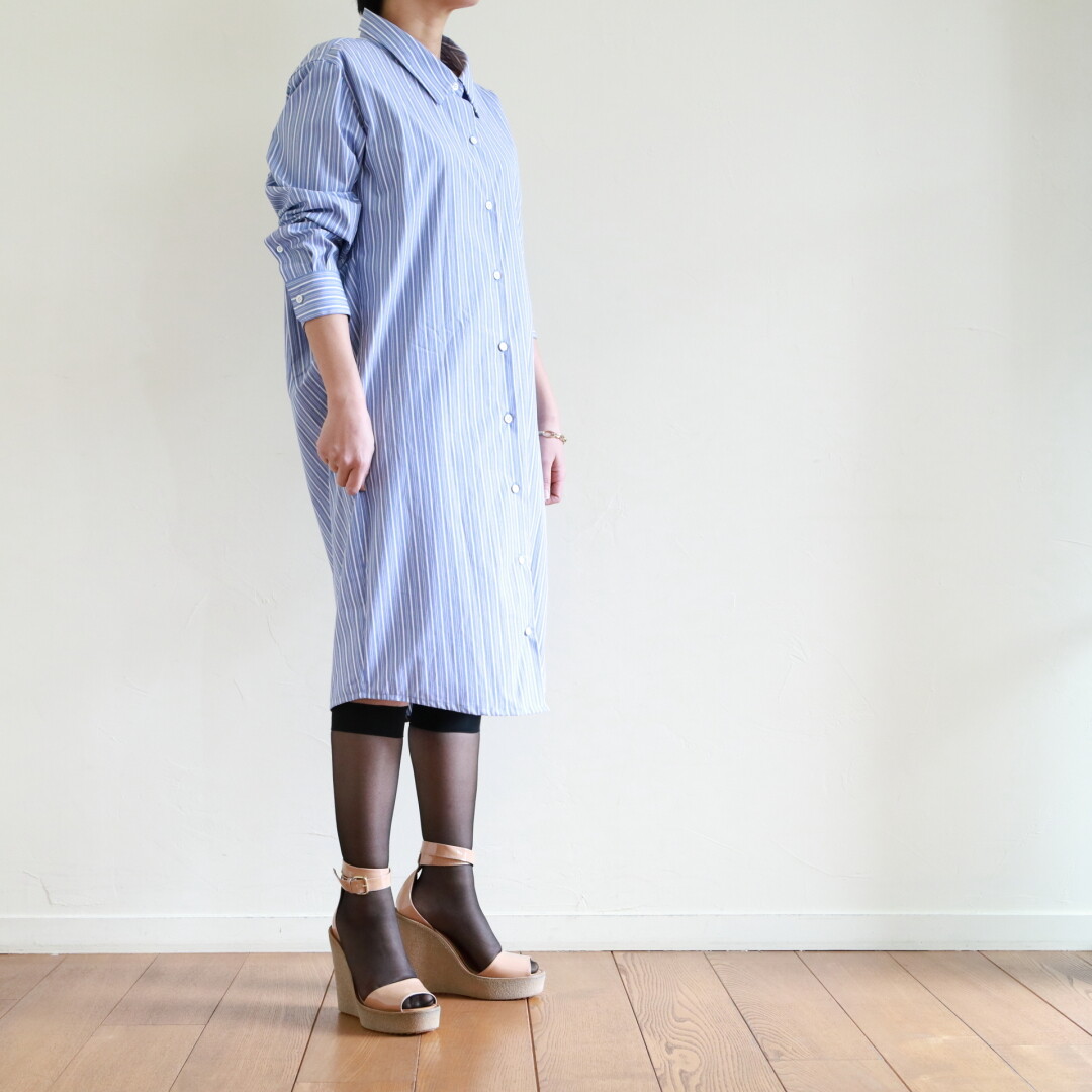 DRIES VAN NOTEN ~ 今着たい!ストライプシャツドレス : CLOSET DRIES VAN NOTEN ~ 今着たい!ストライプシャツドレス : CLOSET