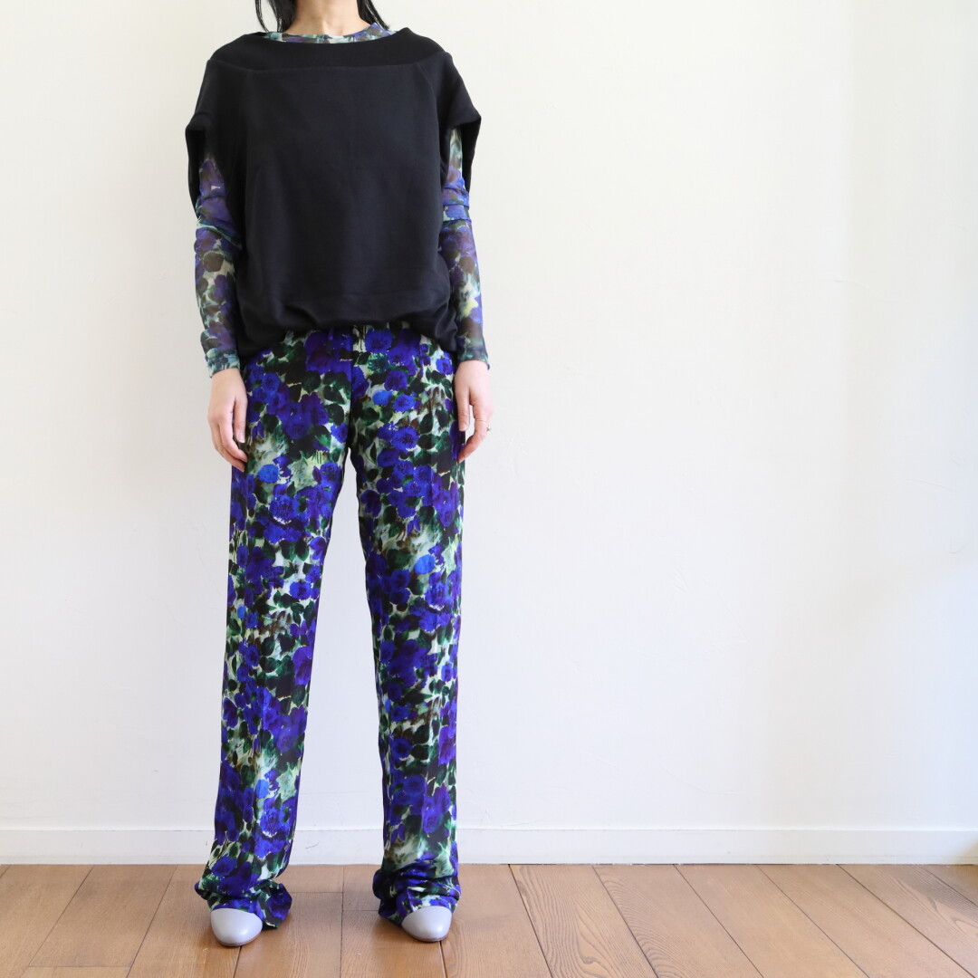DRIES VAN NOTEN ~ 透け感が「今」を感じるパンツ : CLOSET DRIES VAN NOTEN ~ 透け感が「今」を感じるパンツ : CLOSET