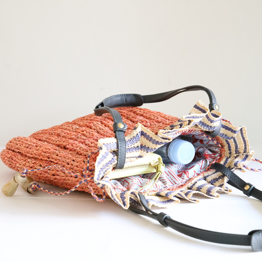 JAMIN PUECH ~ 夏はラフィアのバッグで : CLOSET JAMIN PUECH ~ 夏はラフィアのバッグで : CLOSET