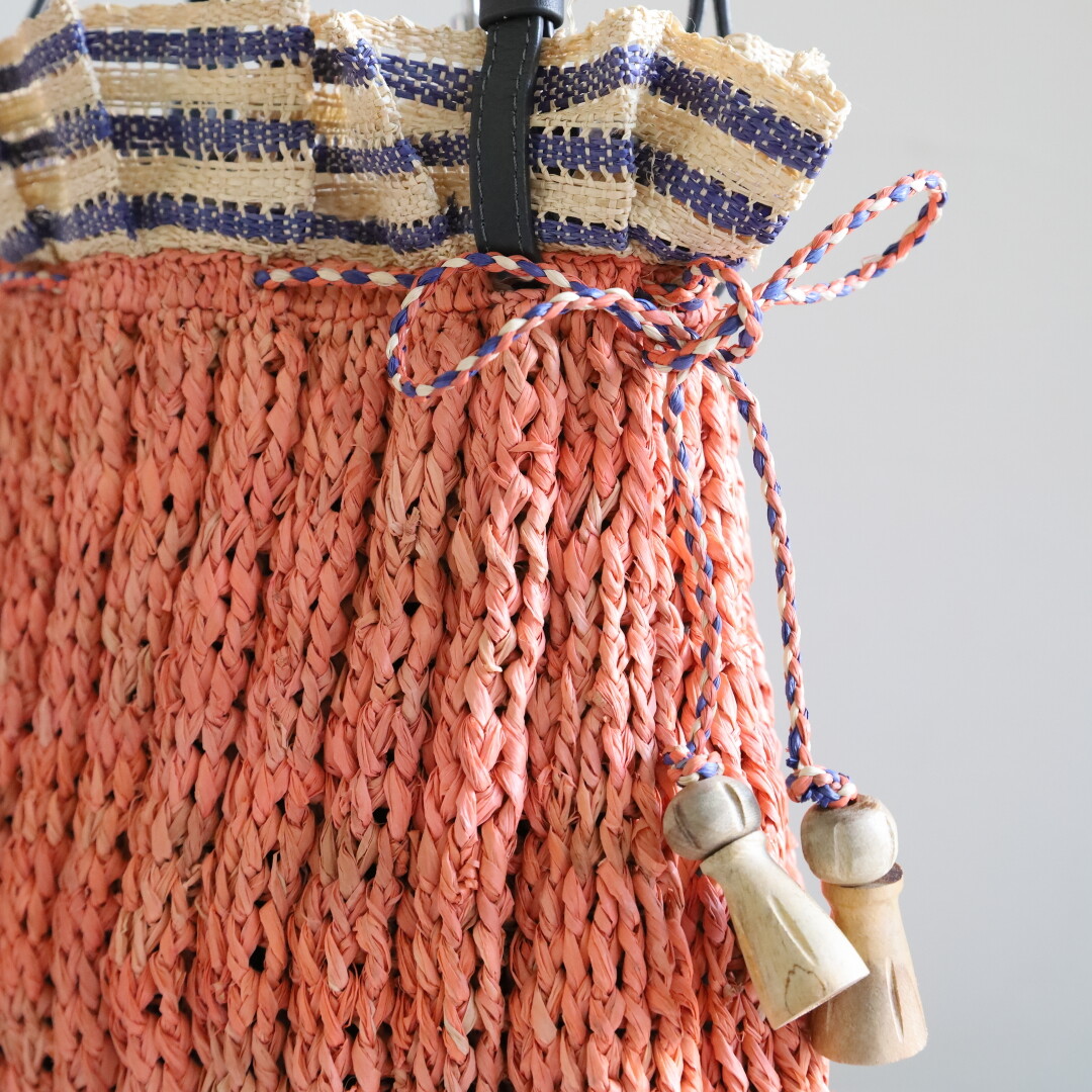 JAMIN PUECH ~ 夏はラフィアのバッグで : CLOSET JAMIN PUECH ~ 夏はラフィアのバッグで : CLOSET