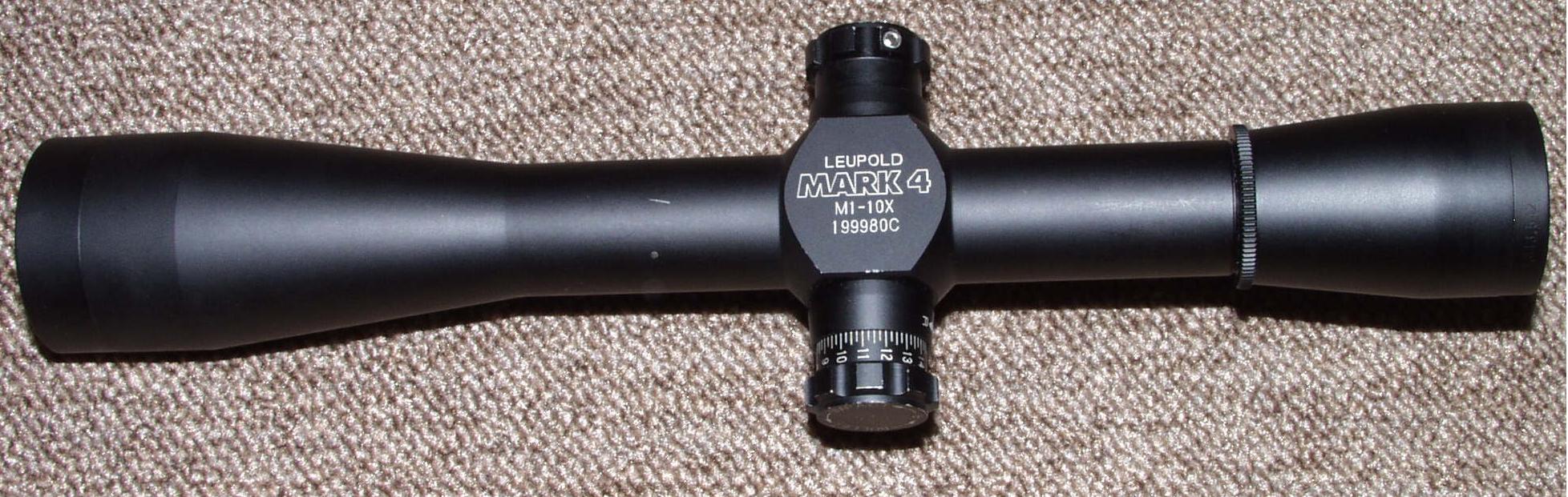 clover_arms:LEUPOLD Mark4 M1 10x40 / 南部式