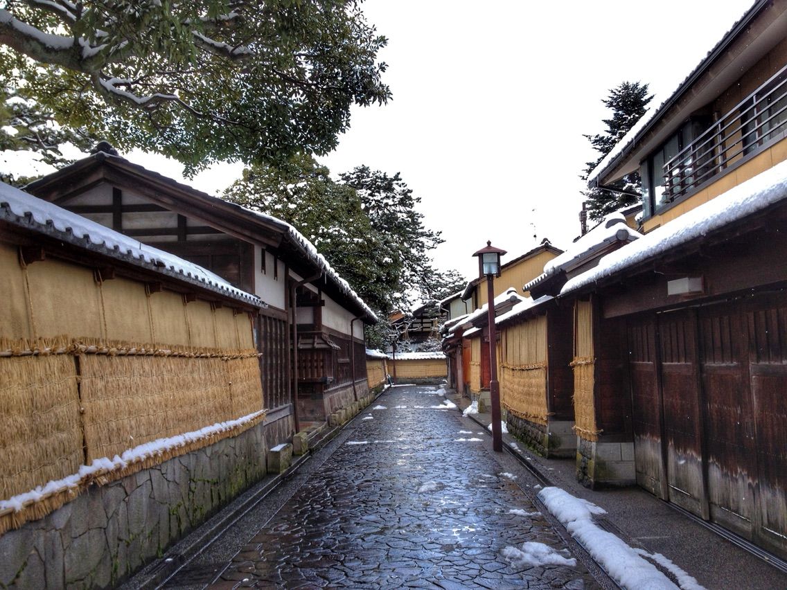 【石川】冬の金沢の風物詩 カニ面 : 何度でも訪れたい日本の風景