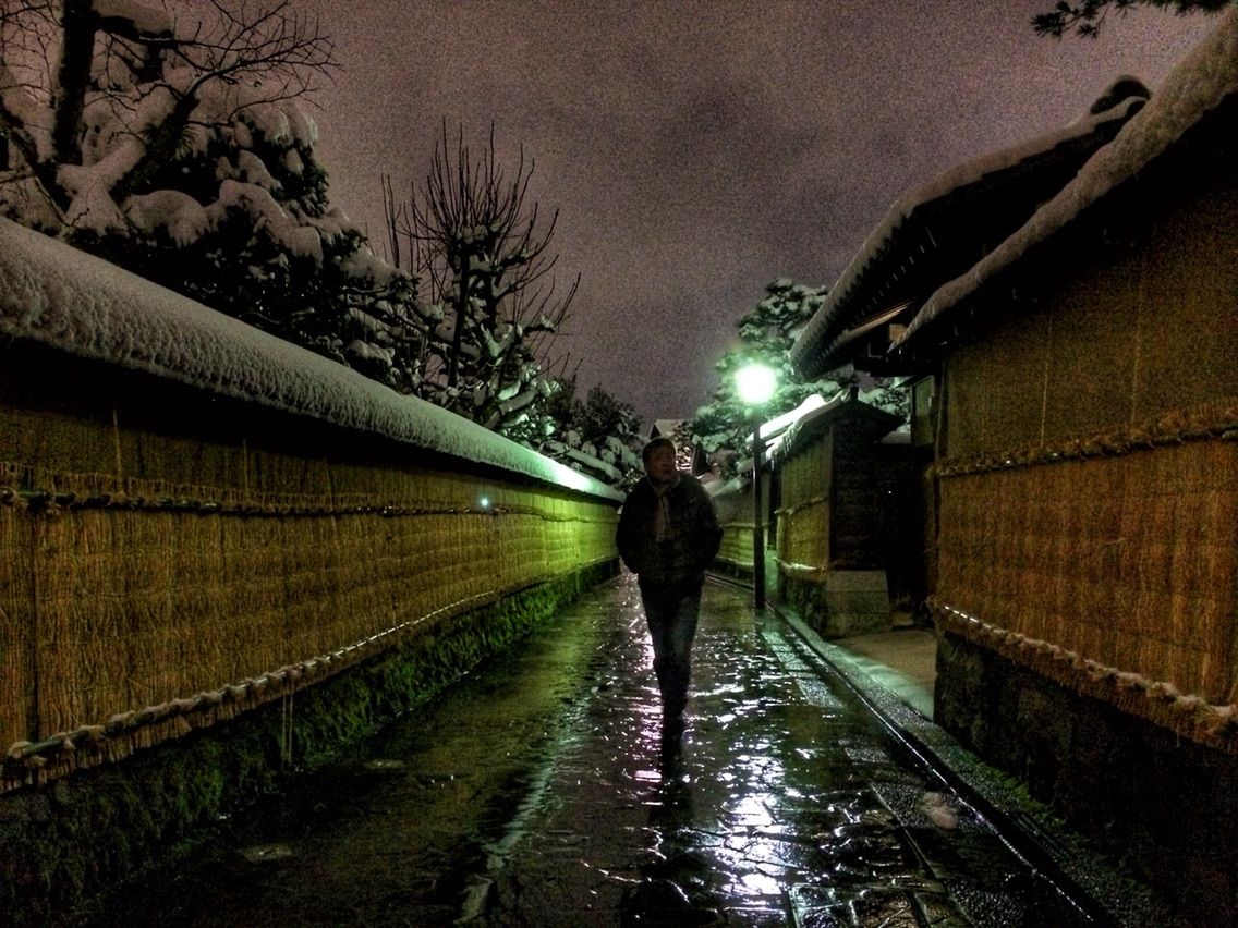 【石川】冬の金沢の風物詩 カニ面 : 何度でも訪れたい日本の風景