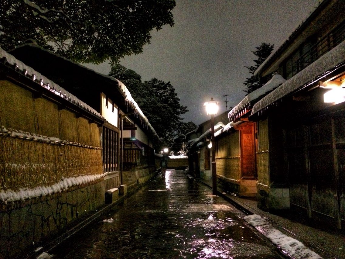 【石川】冬の金沢の風物詩 カニ面 : 何度でも訪れたい日本の風景