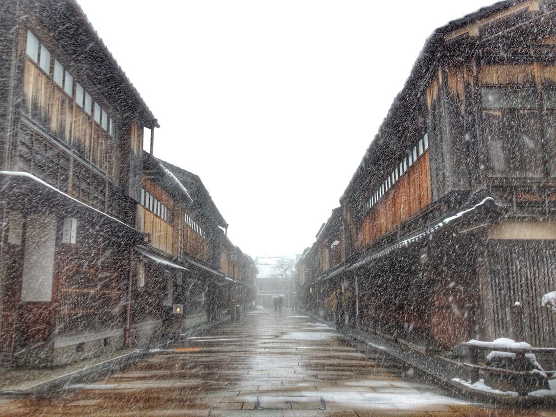 【石川】冬の金沢の風物詩 カニ面 : 何度でも訪れたい日本の風景
