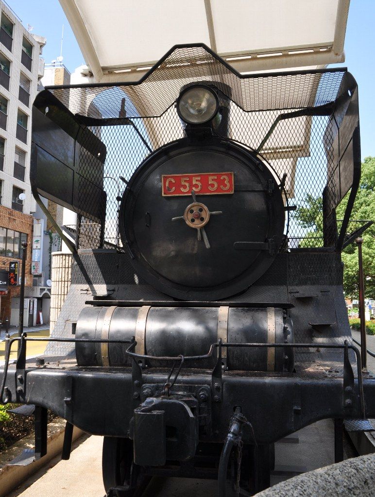 C55 : チャーリーマイクの蒸気機関車