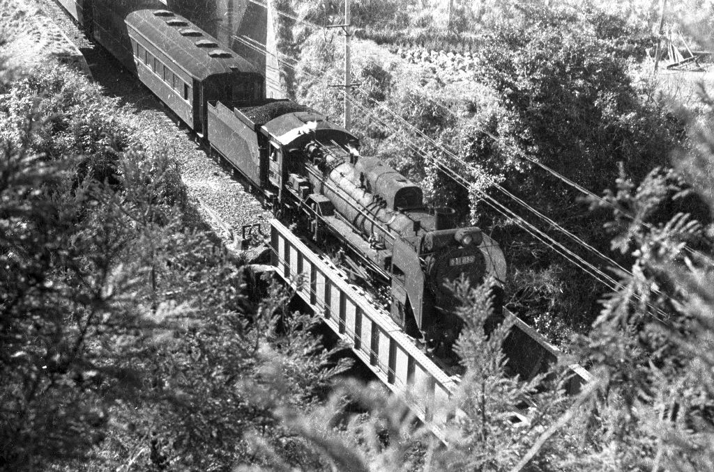 D511150 筑豊での活躍 : チャーリーマイクの蒸気機関車