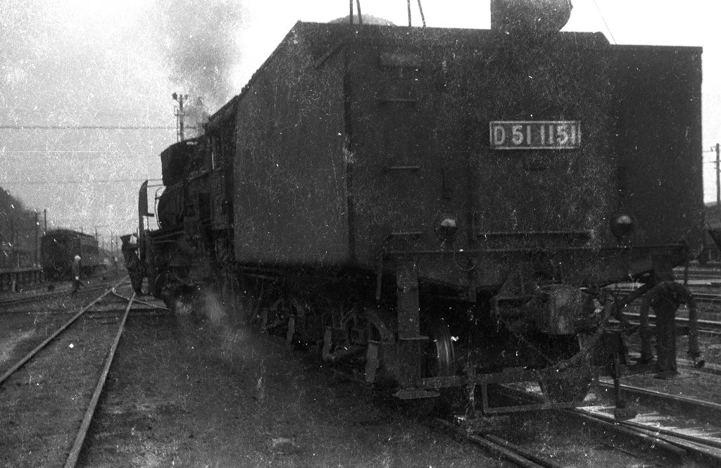 D51 : チャーリーマイクの蒸気機関車
