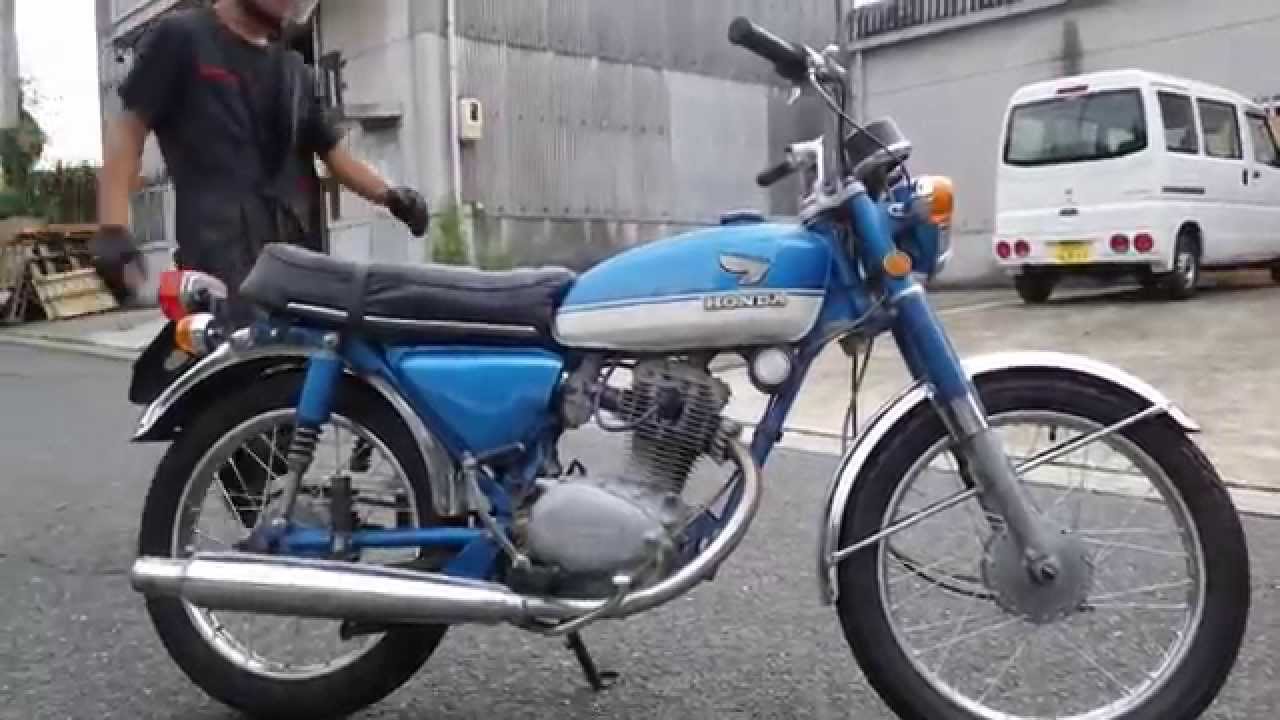 CB125JXのご先祖様と子孫たち : オールドホンダ遊び