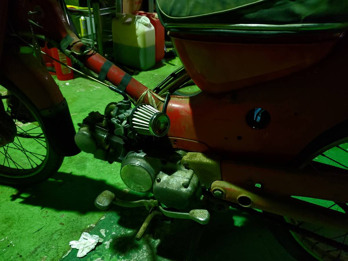 2022年09月 : オールドホンダ遊び