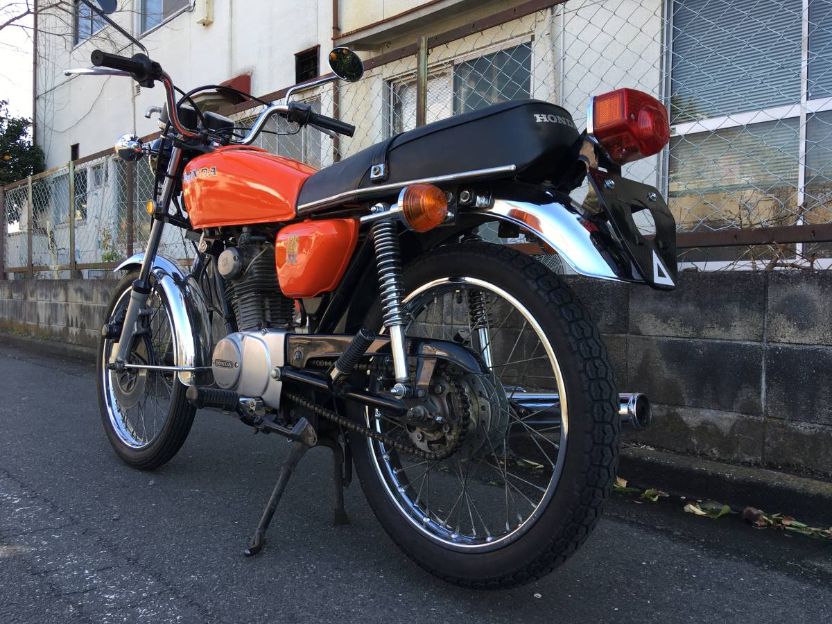 CB125JX オークション記録 : オールドホンダ遊び