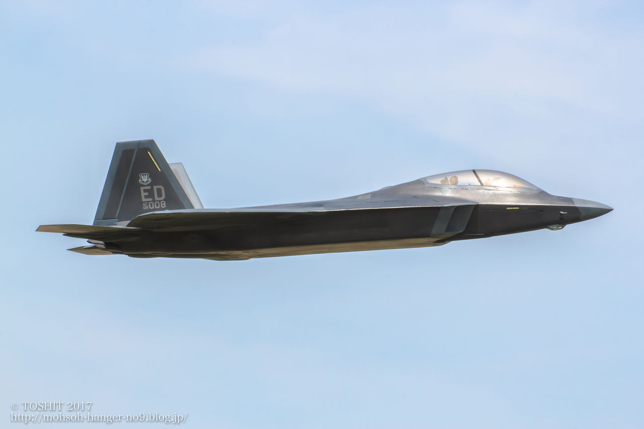 Lockheed Martin FB-22B Strike Raptor : モシモノヒコウタイ