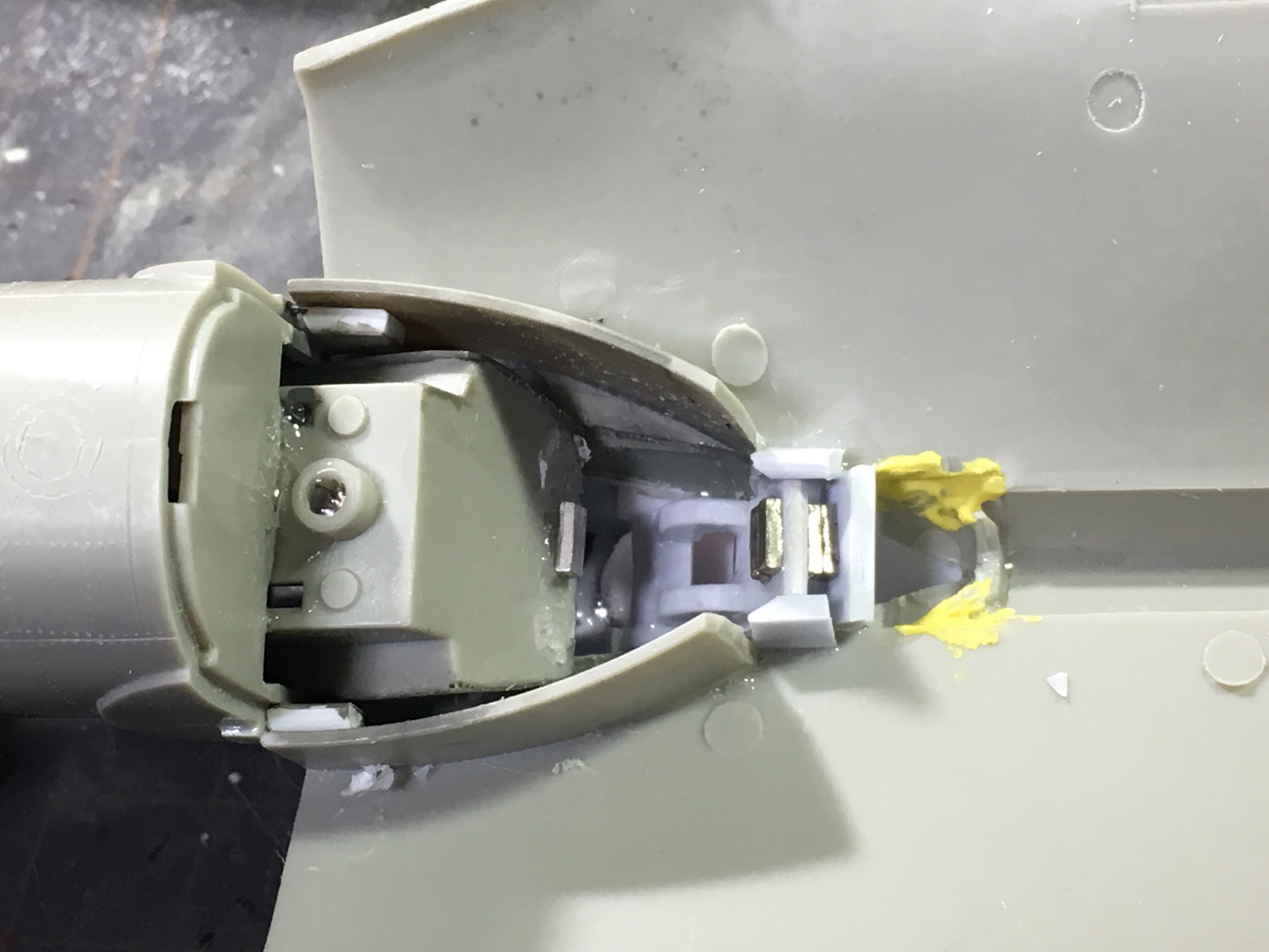 1:48 TF-6A (F4D-1T) Skyray "Blue angels" [TAMIYA] : 妄想第九格納庫