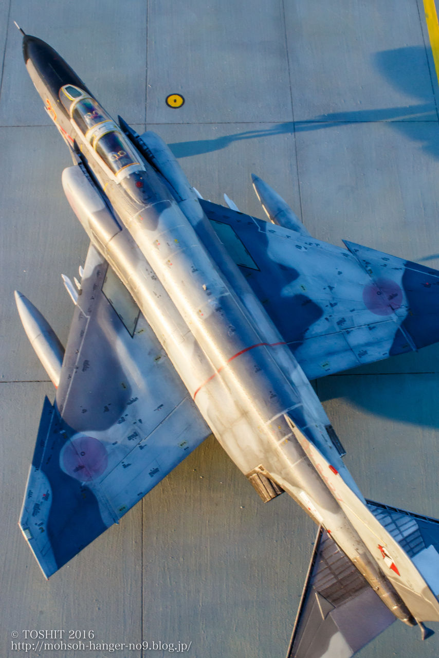 1:72 McDonnell Douglas F-4EJ AGGRESSOR [Hasegawa] : 妄想第九格納庫