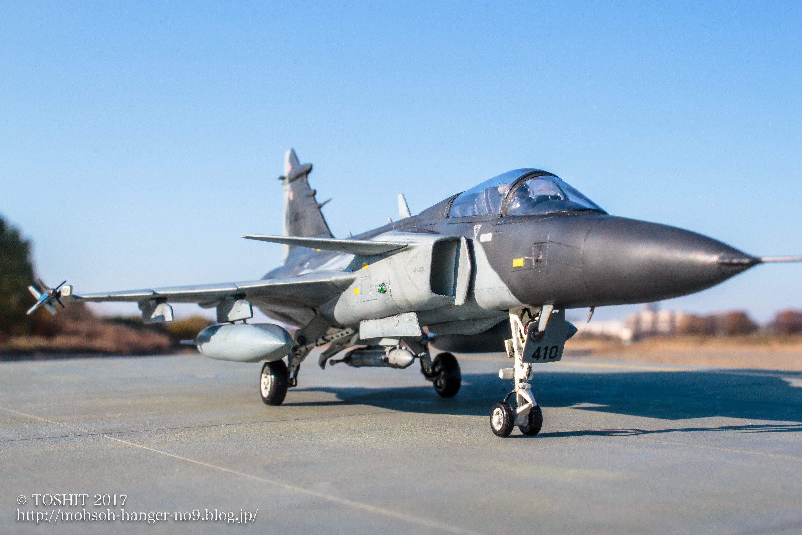 1:72 JAS-39C Gripen Aggressor "ATAC" [ITALERI] : 妄想第九格納庫