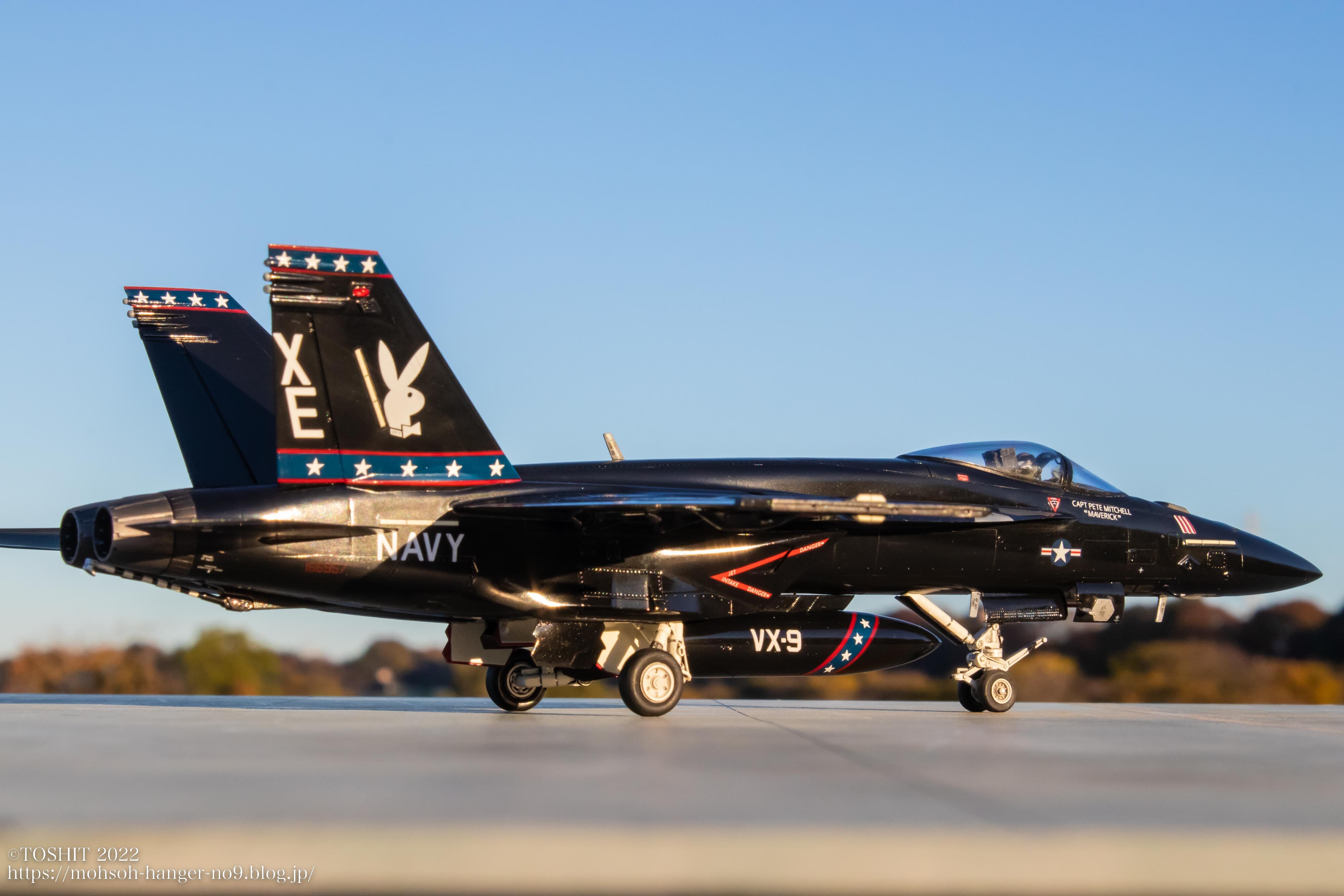 1:72 F/A-18E Super Hornet "Vandy One" MAVERICK BIRD [Hasegawa] : 妄想第九格納庫