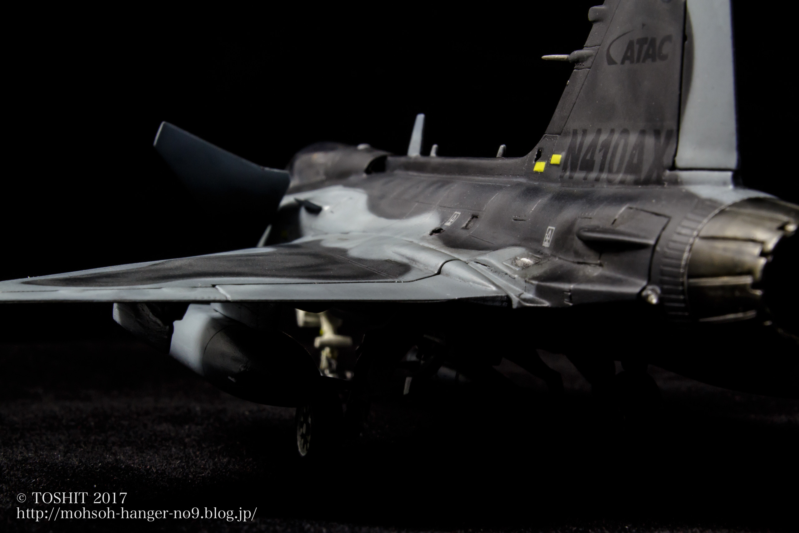 1:72 JAS-39C Gripen Aggressor "ATAC" [ITALERI] : 妄想第九格納庫