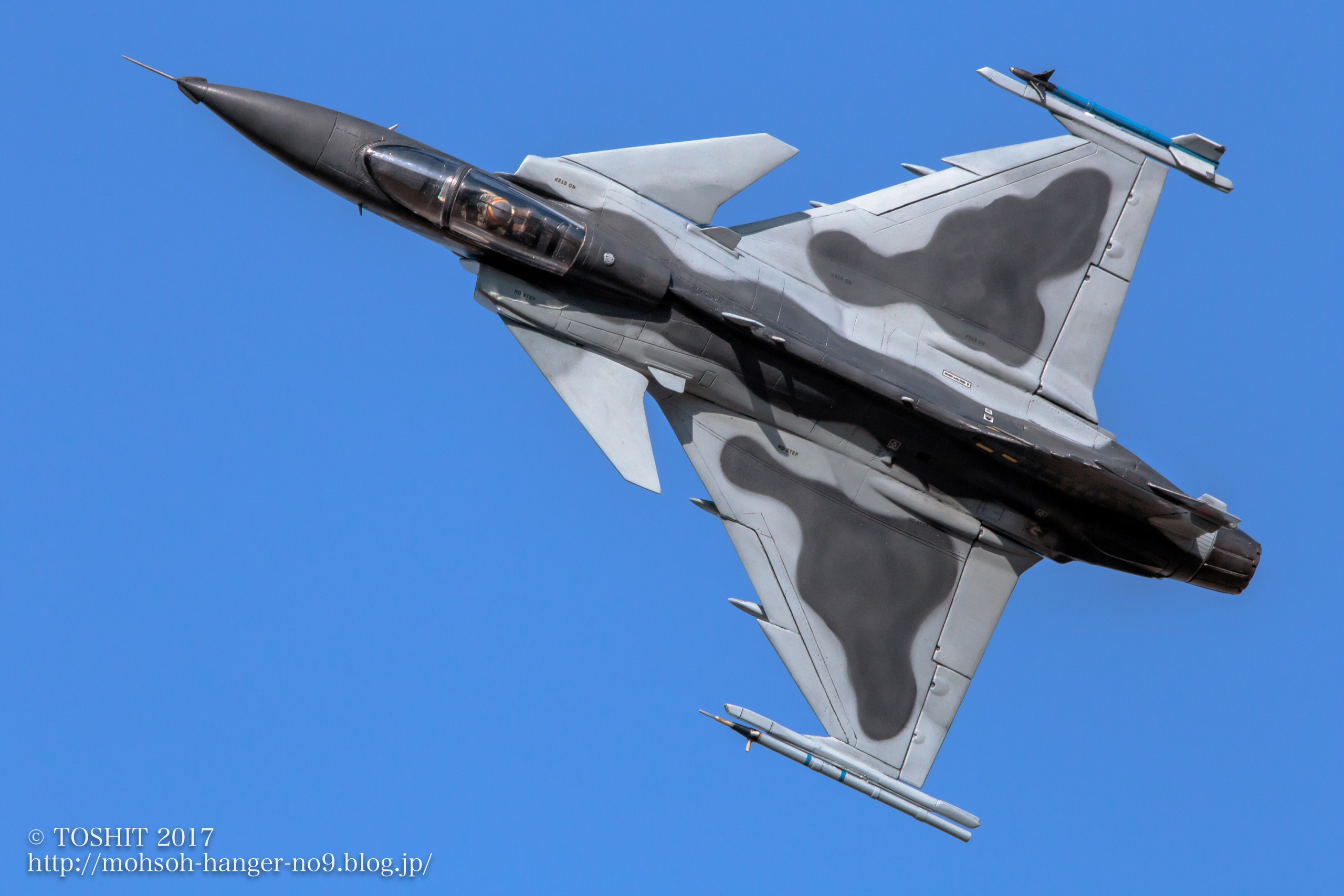 1:72 JAS-39C Gripen Aggressor "ATAC" [ITALERI] : 妄想第九格納庫