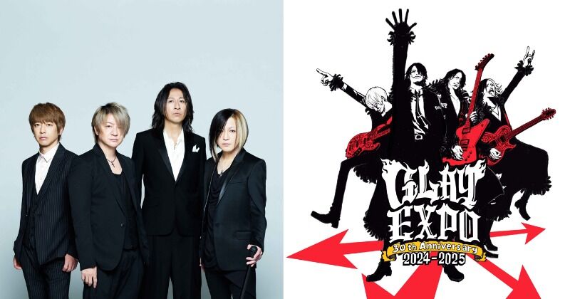 【GLAY】30年にして初の公式ロゴを披露！ : cocoちゃんねる・ニュースまとめ