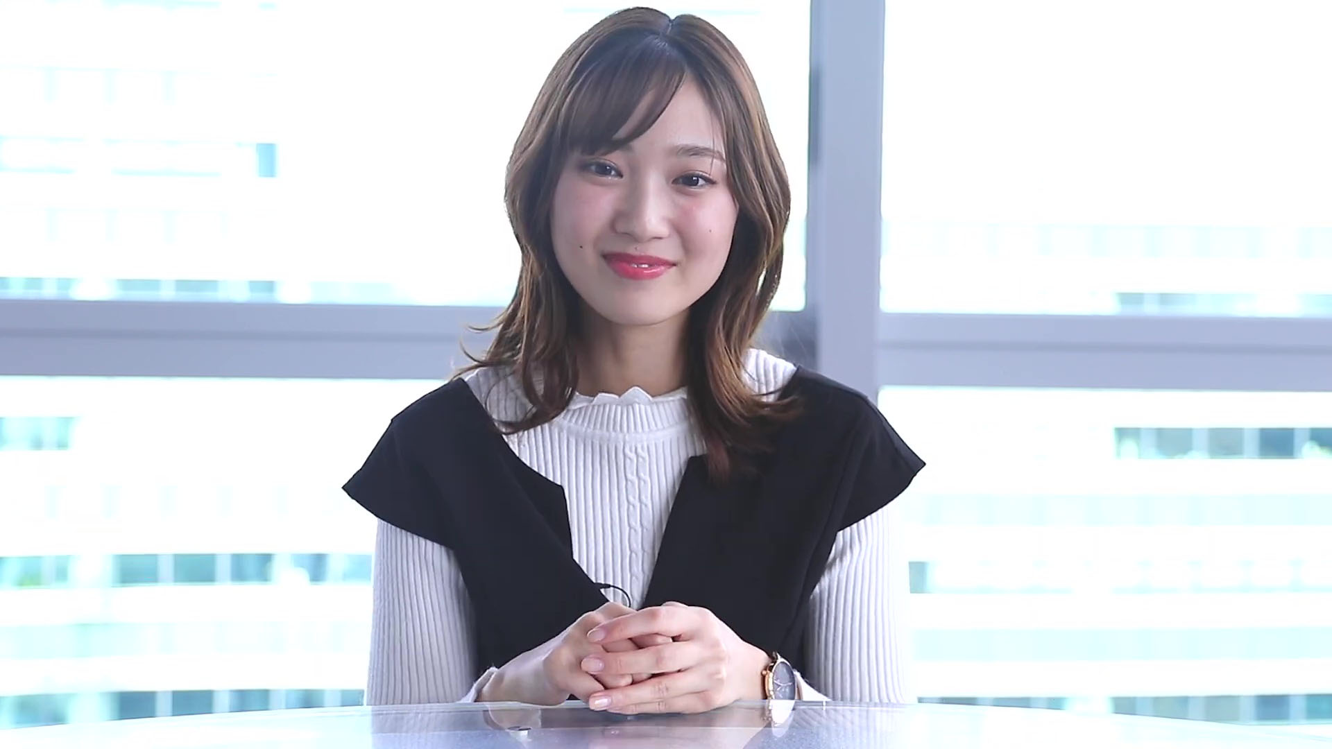 日テレ新人・林田美学アナにインタビュー！【GIF動画あり】 | アナきゃぷ速報