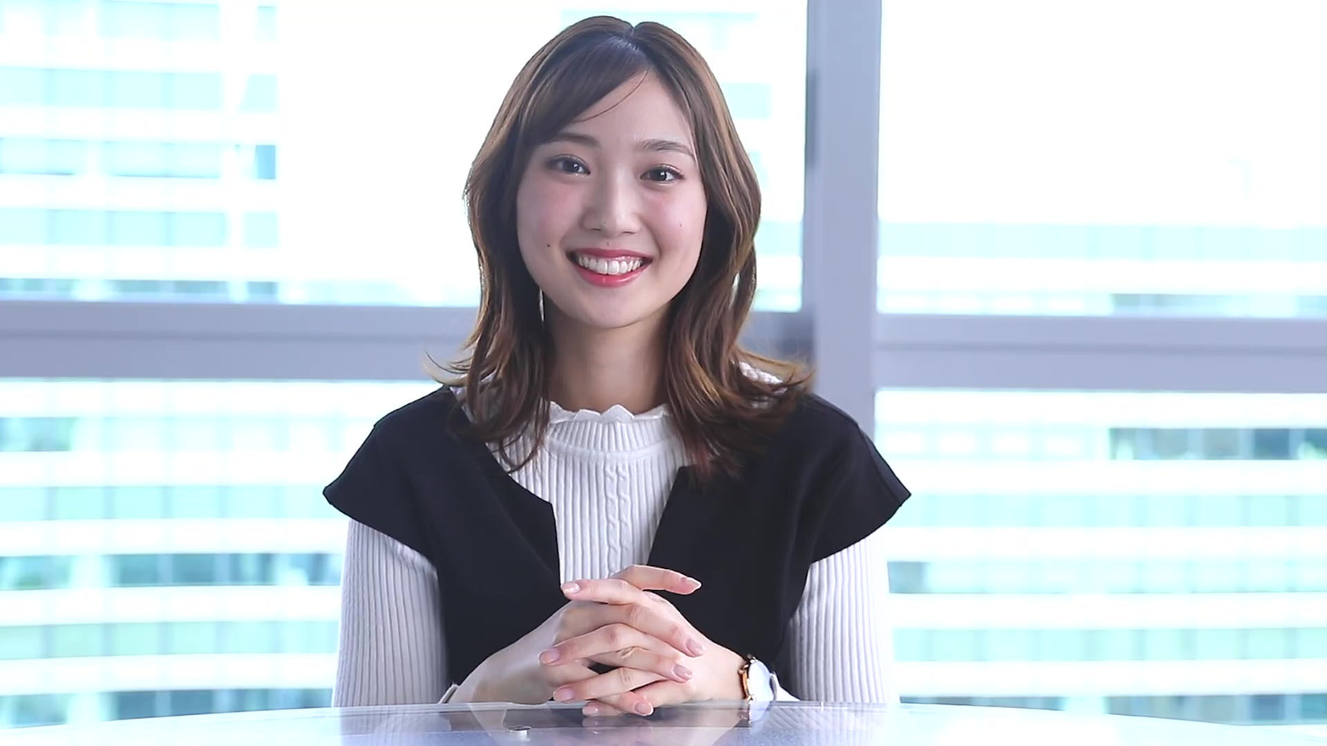 日テレ新人・林田美学アナにインタビュー！【GIF動画あり】 | アナきゃぷ速報