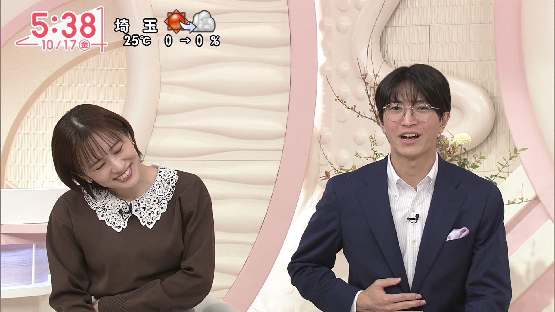 河出奈都美アナ Oha!4 | アナきゃぷ速報