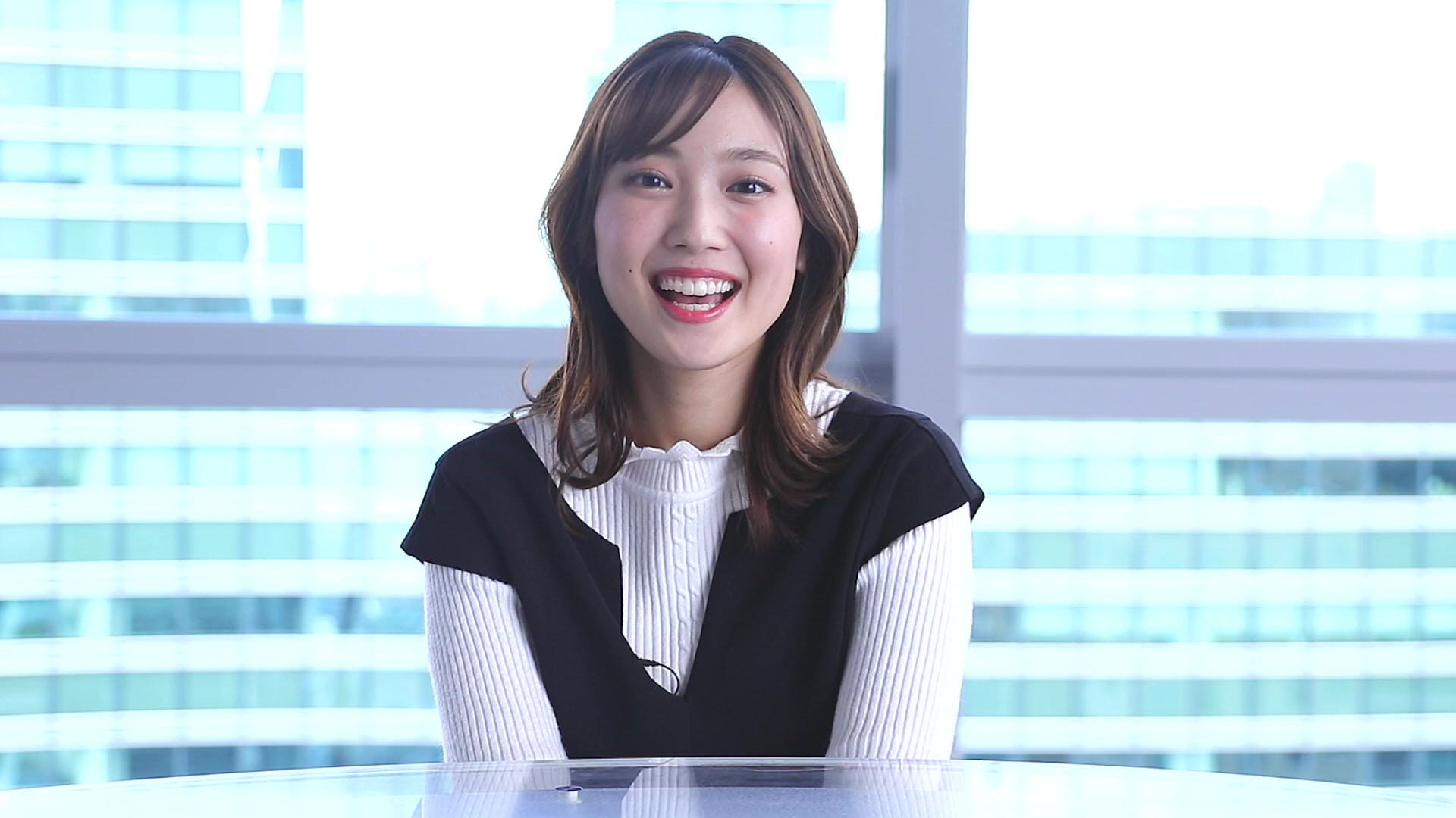 日テレ新人・林田美学アナにインタビュー！【GIF動画あり】 | アナきゃぷ速報