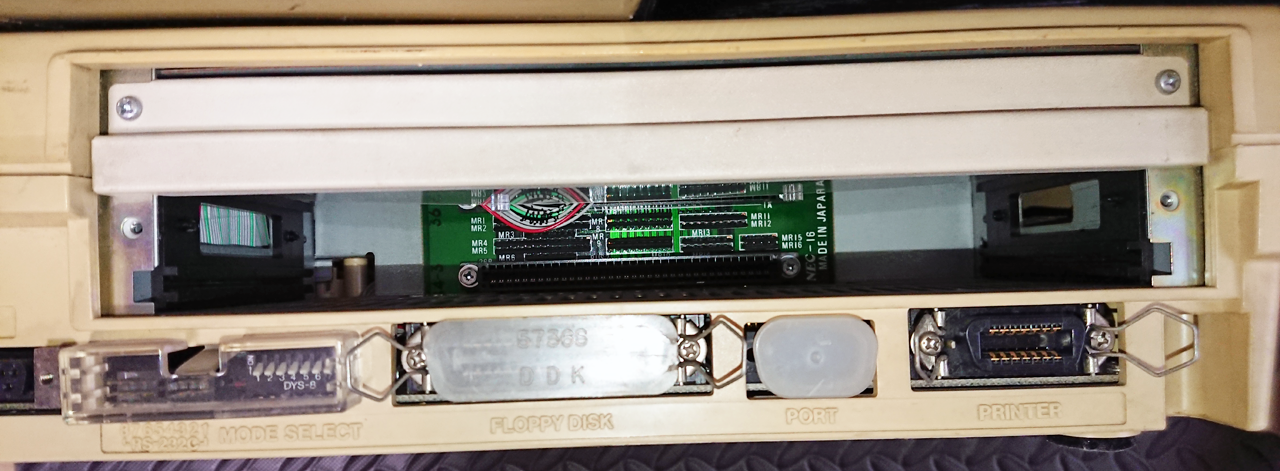 PC-8001mk2_SD を導入した : プログラミング指南 - Code Knowledge