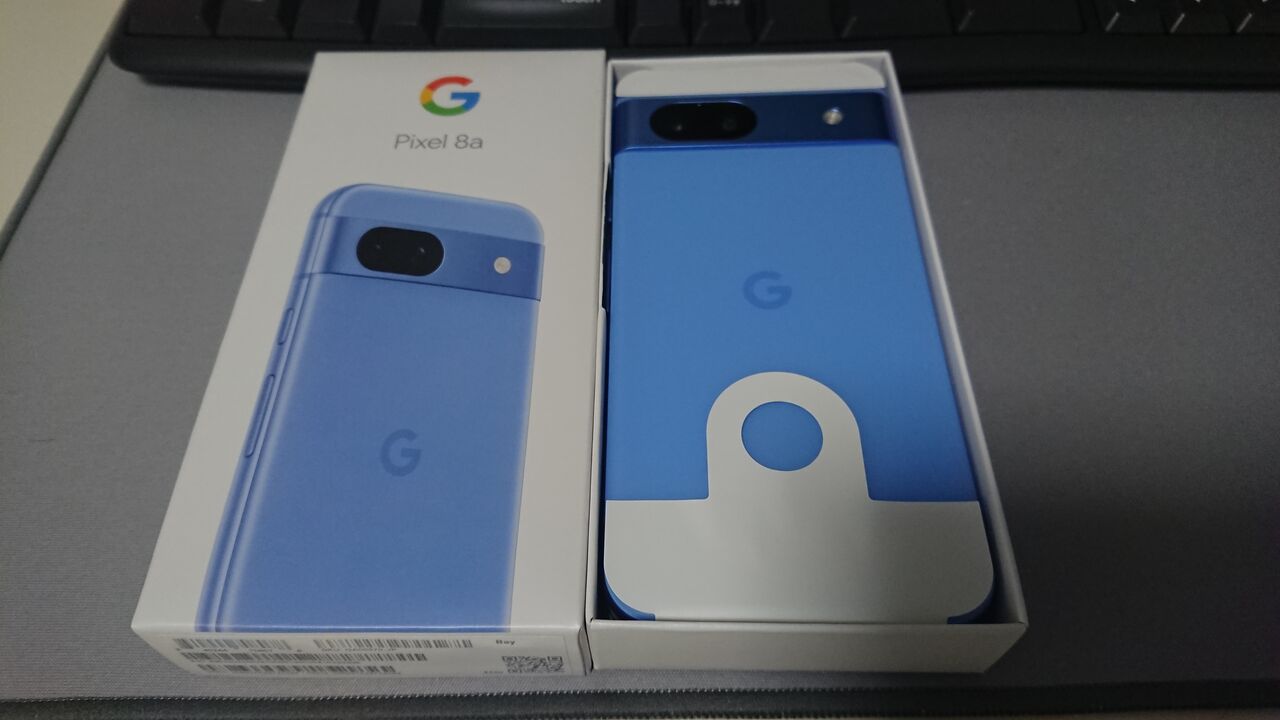 Pixel 8a を購入した : プログラミング指南 - Code Knowledge