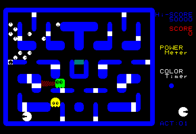 PC-8001 Newシティヒーローメイキング : プログラミング指南 - Code Knowledge