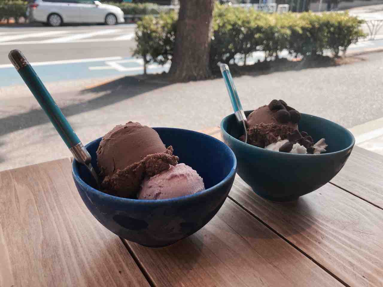 【KIPPY'S COCO-CREAM】ココナッツのオーガニックアイス : けびんのカフェ専用記録