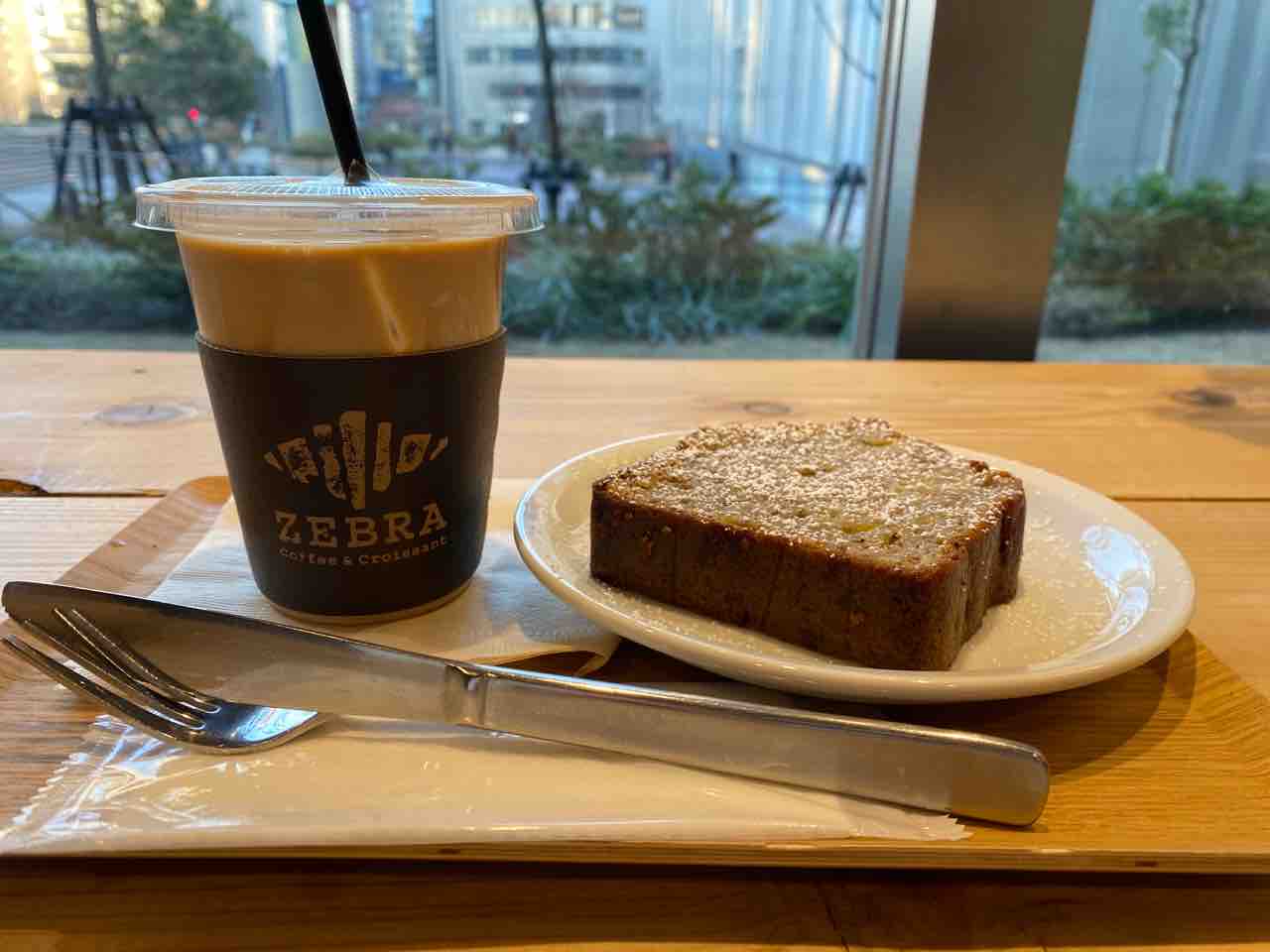 【ZEBRA Coffee&Croissant】渋谷で感じる自然 : けびんのカフェ専用記録