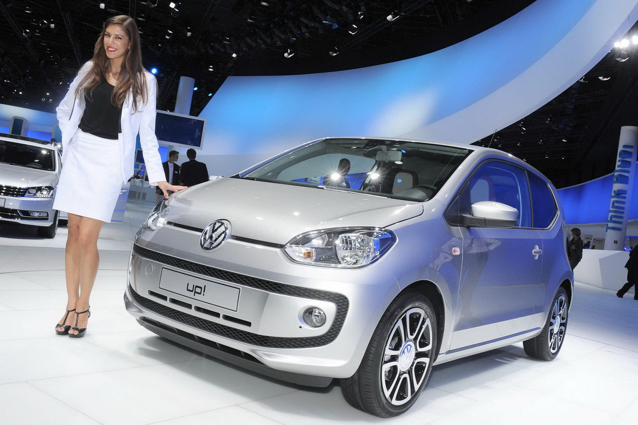 VW UP GT, EV ,Crossover - COG.FIELD