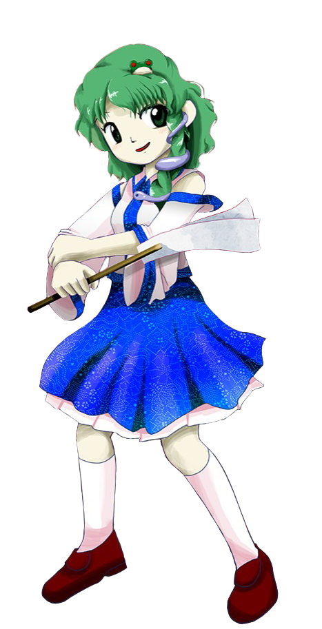 【東方】ショートの早苗さん流行らない…｜2ch東方スレ観測所