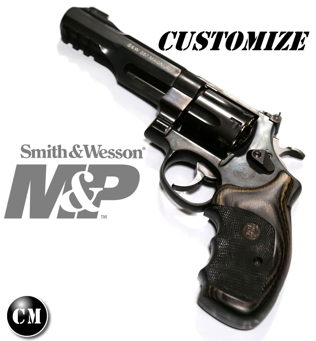 S&W M327 M627 : コレクターマニアのblog